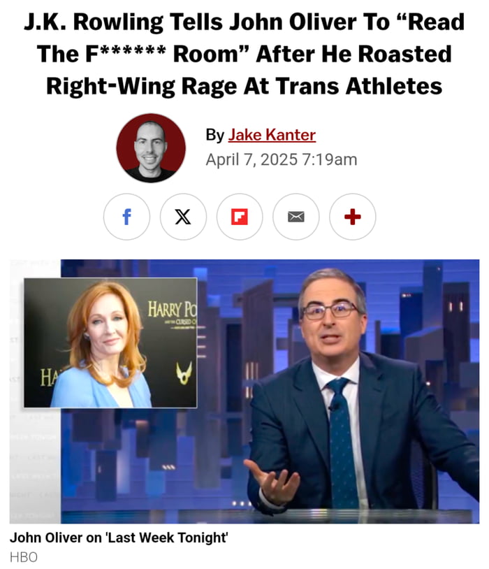 Man... Lady Rowling is my hero IRL. - 9GAG