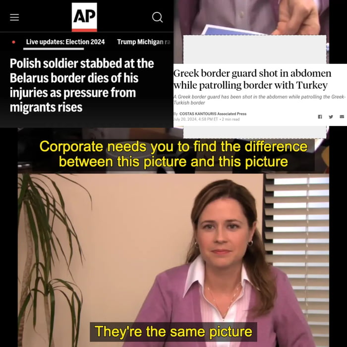 Turkey, Belarus, Russia same policy borders - 9GAG