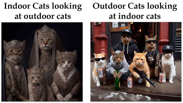 Life is a cat and then you die - 9GAG