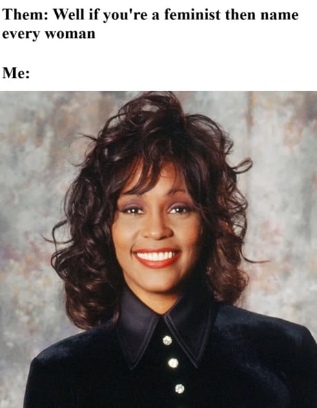 Best Funny whitney houston Memes - 9GAG