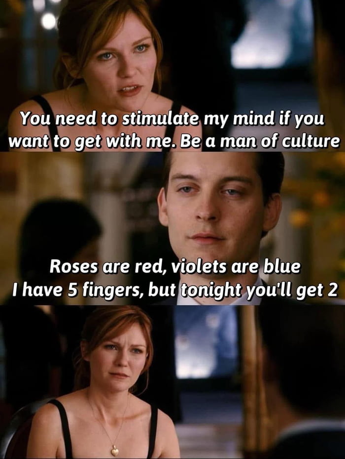 Kirsten Dunst in the Spider-Man movies are tight. Definitely would. - 9GAG