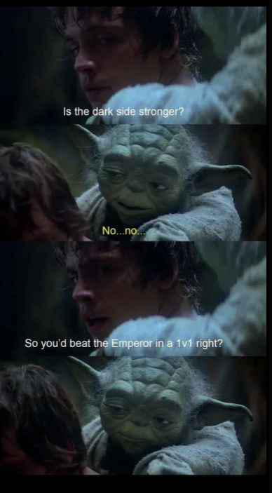 Best Funny yoda Memes - 9GAG