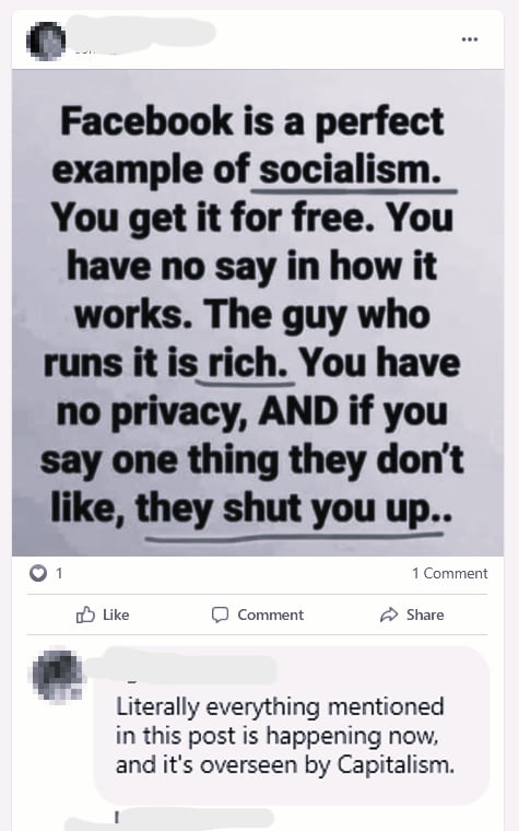 Amazing every word you said was wrong. - 9GAG