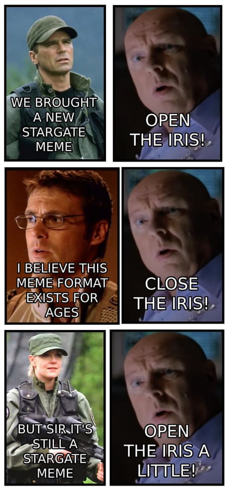 Best Funny stargate Memes - 9GAG