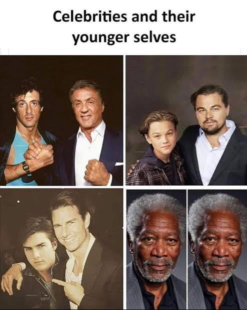 Timeless legends and one ageless wonder. - 9GAG