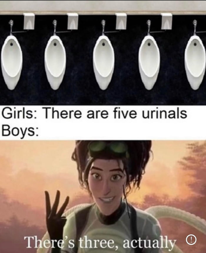 The unwritten rules of the restroom. - 9GAG