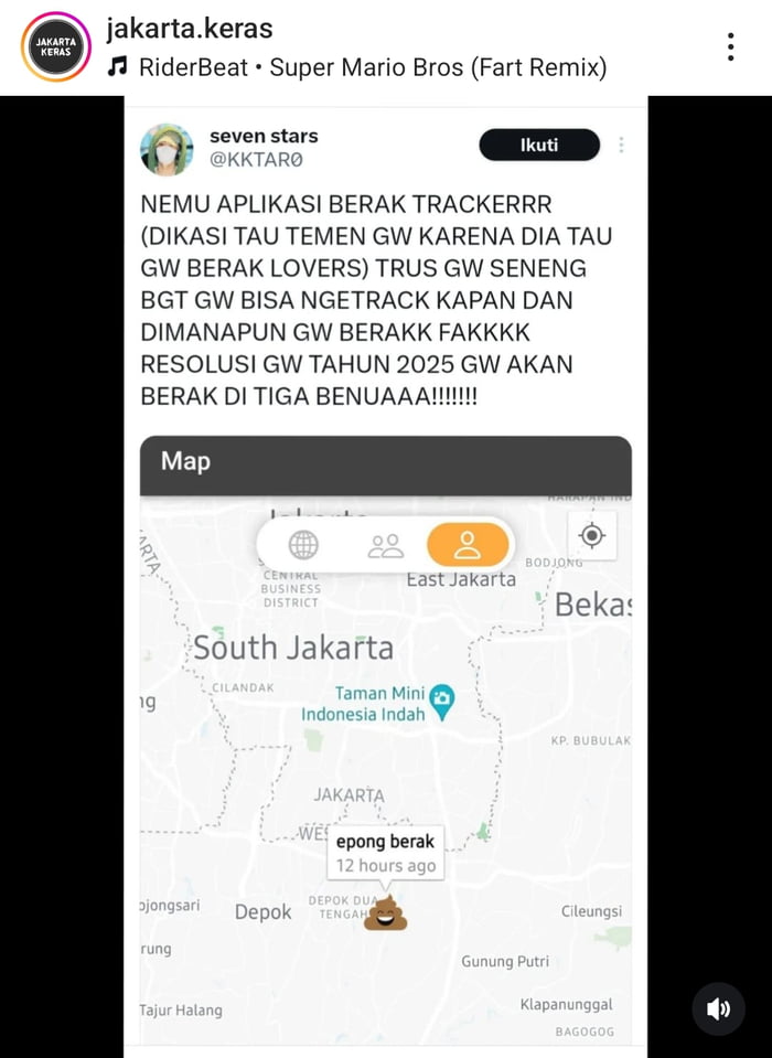 Ketika berak sudah jadi lifestyle - 9GAG