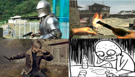 Best Funny resident evil 4 Memes - 9GAG