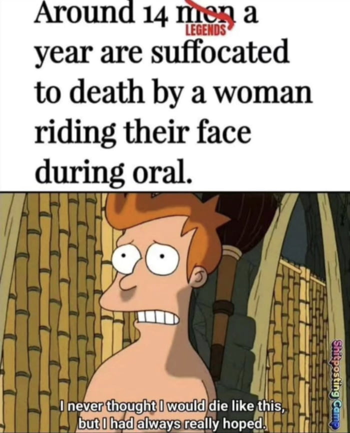 Death by Snu-Snu - 9GAG