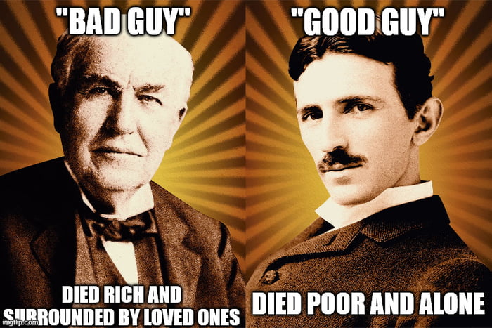 In real life, there are no good nor bad guy, only perspective - 9GAG
