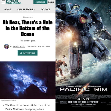 Best Funny pacific rim Memes - 9GAG