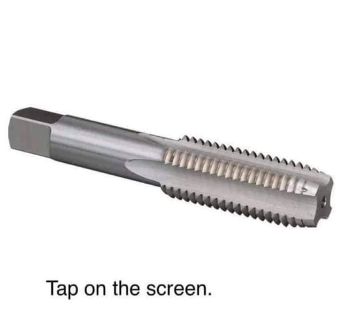 Just a small tap - 9GAG