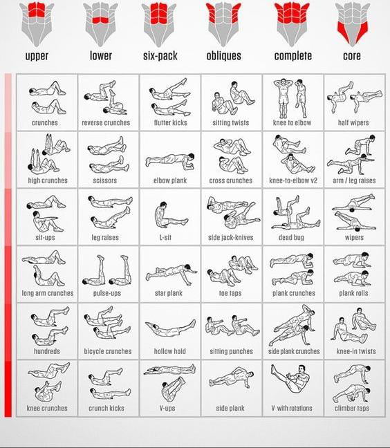 No Equipment Exercises - 9GAG