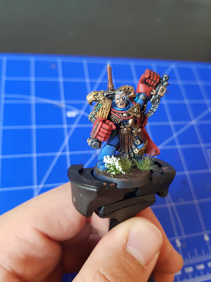 My new old Marneus Calgar - 9GAG