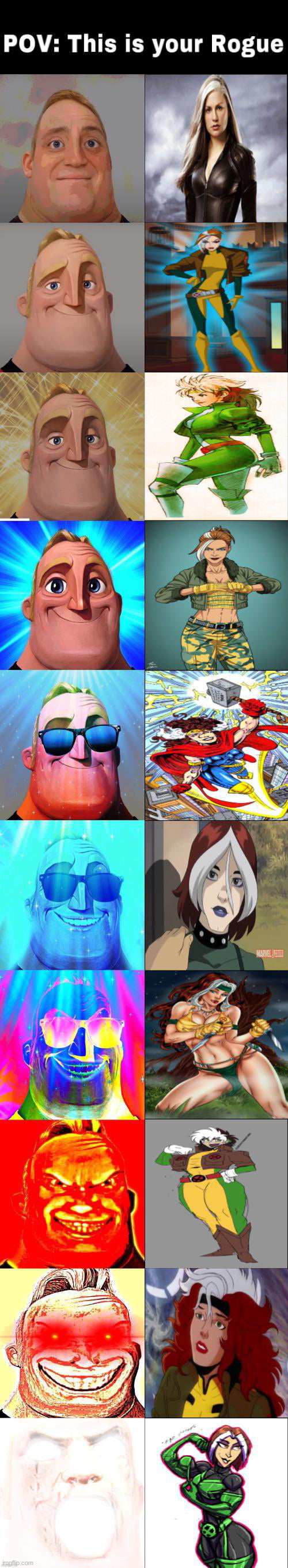 Which Rogue would you want to have on your team? - 9GAG