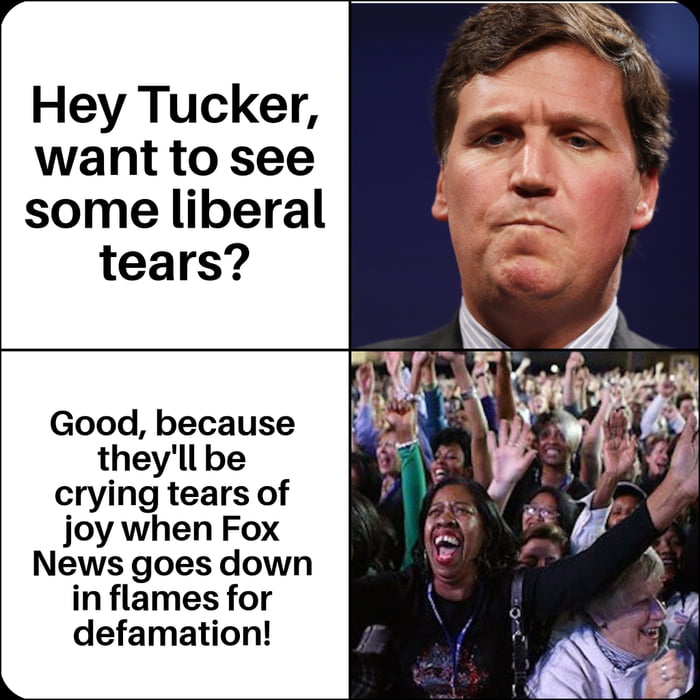 Liberal tears of joy. - 9GAG