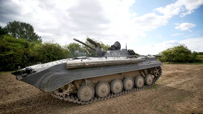 Slovakia delivered 30 BMP-1 infantry fighting vehicles to Ukraine in ...