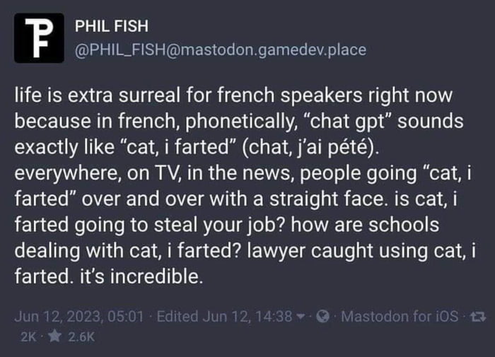 Cat, I farted - 9GAG