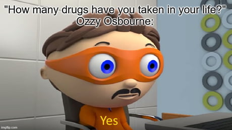 Best Funny Ozzy Osbourne Memes - 9GAG