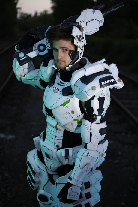 Vanquish Armor Cosplay