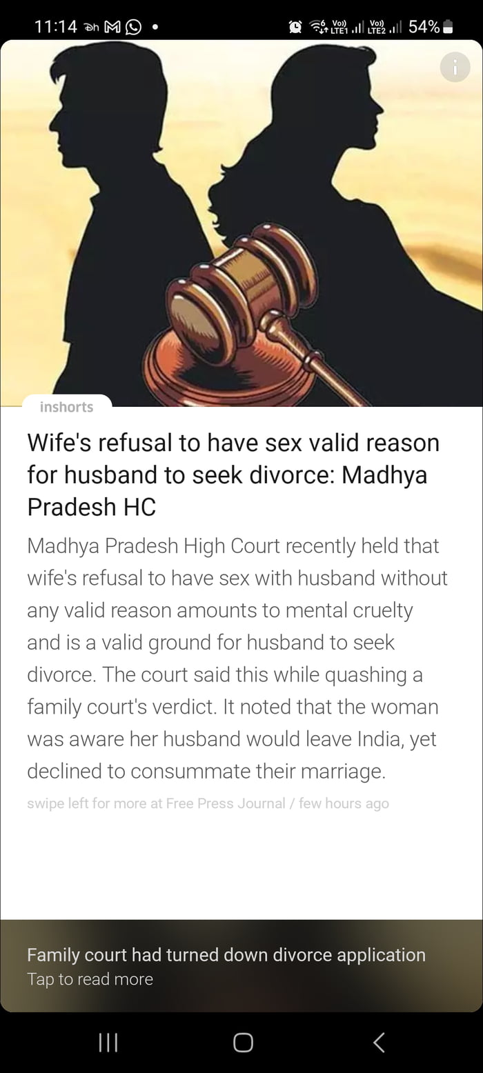 Is Not Having Sex Considered A Valid Reason For Divorce In Western
