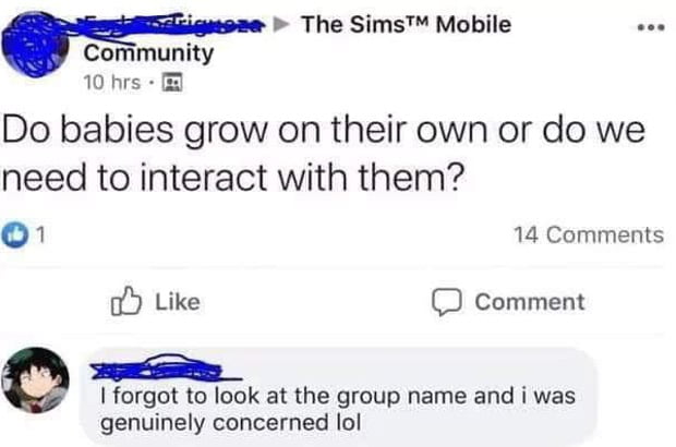 OH GOD NO, wait - 9GAG