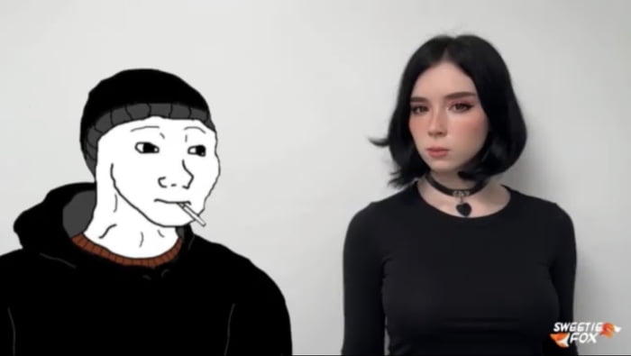 Check it out guys I found an hd version of the Doomer girl!! Sauce in ...