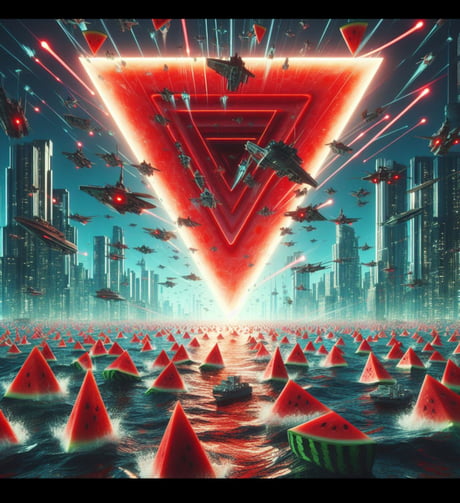 Best Funny inverted red triangle Memes - 9GAG