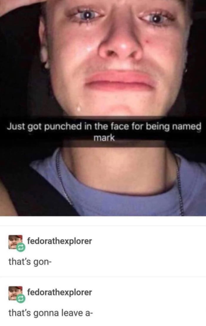 Why do some people have such a punchable face, as if nature itself want ...