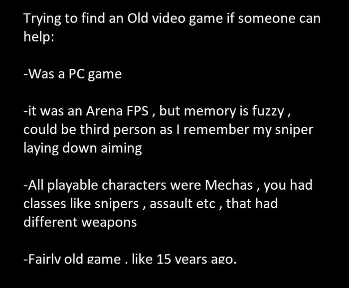 Need help trying to find a video game. - 9GAG