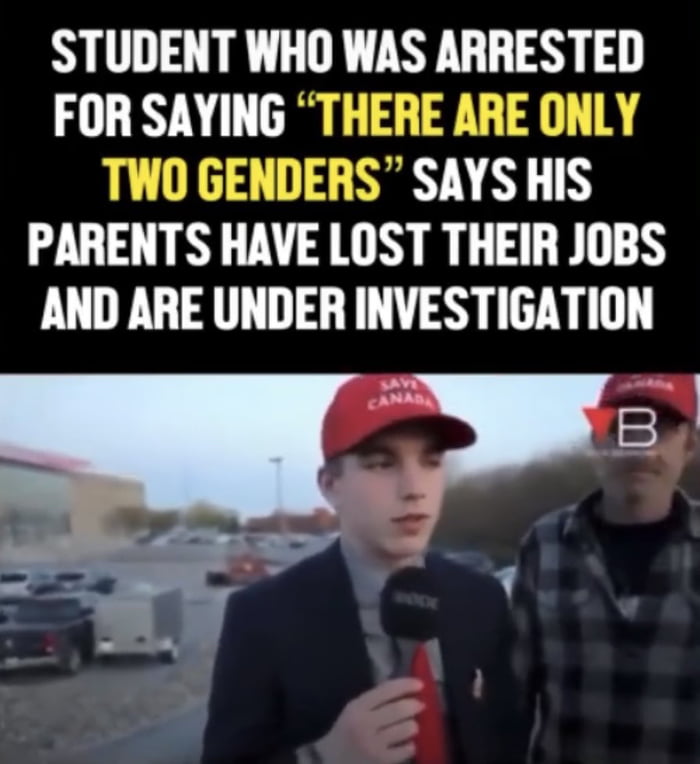 Canadians and Europeans always got something to say. Then reality comes ...