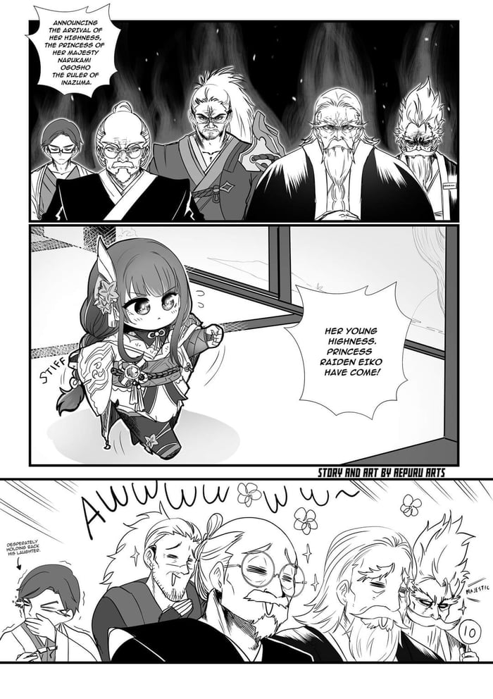 Eiko is too cute - 9GAG