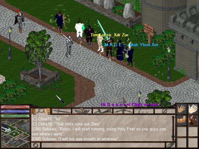 Open Faldon retro MMO game - 9GAG