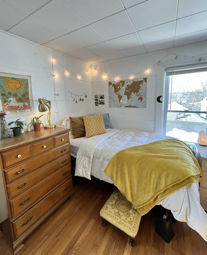 Old college dorm during Jan 2022💫 - 9GAG