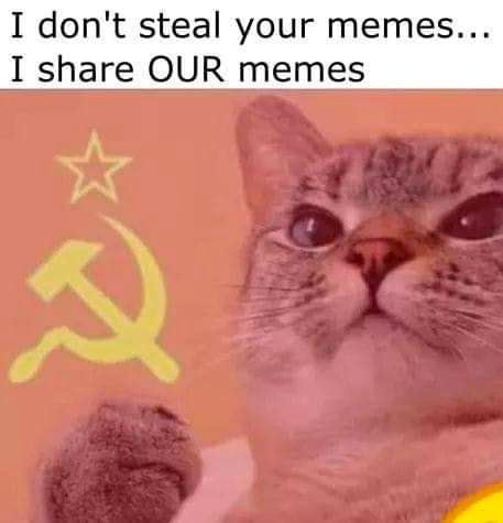 WE share OUR memes - 9GAG