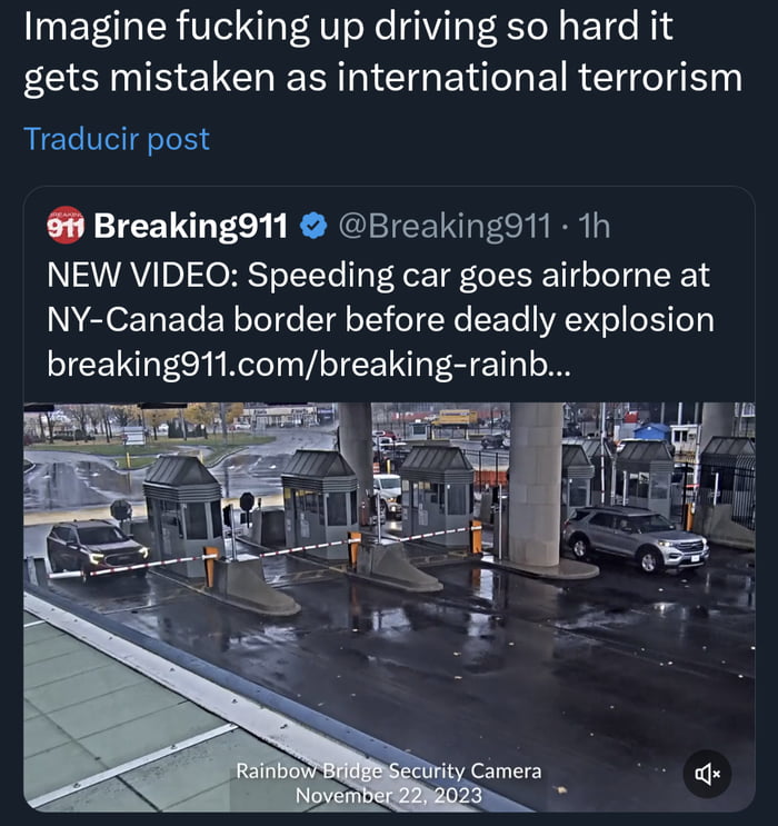 That's another level of screwing up - 9GAG