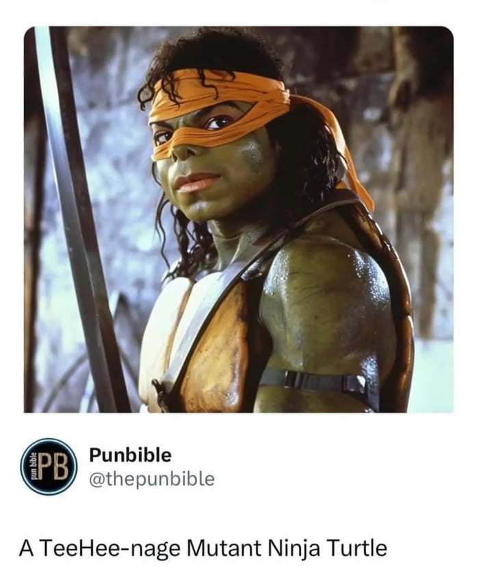 Teehee-nage Mutant Ninja Turtle - 9GAG