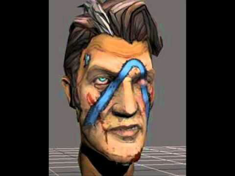 There you go, Handsome Jack without his mask. - 9GAG