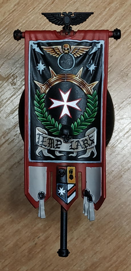 Black Templars Banner