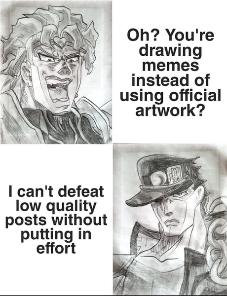 Memes Of Za Warudo