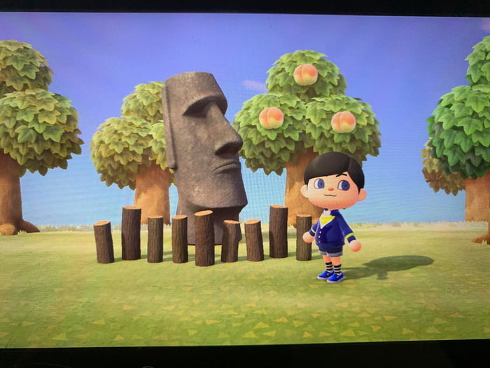 When 'JoJo's Bizarre Adventure' Meets 'Animal Crossing' New Horizons - 9GAG