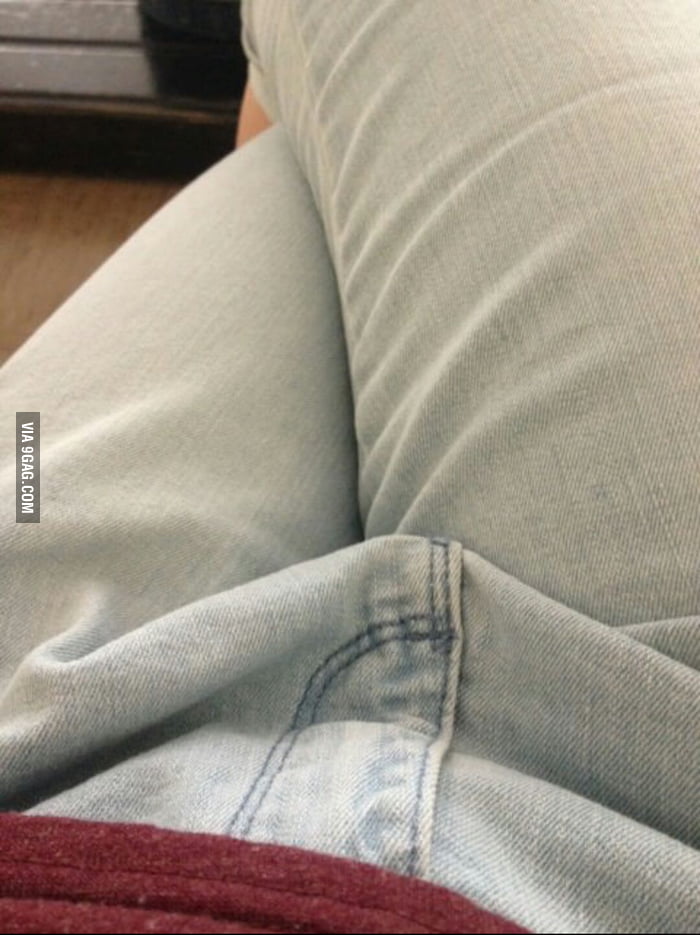 Even though I am a girl it makes me feel awkward when my pants make ...