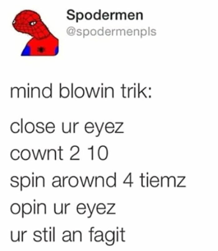 Ooh...Spodermen - 9GAG