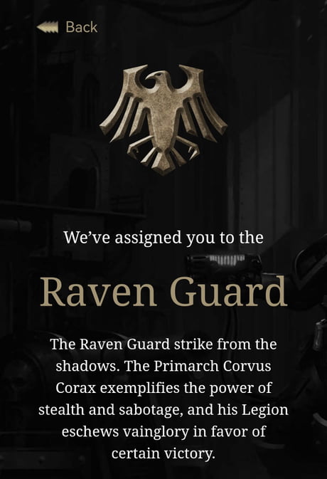 Raven Guard Quotes