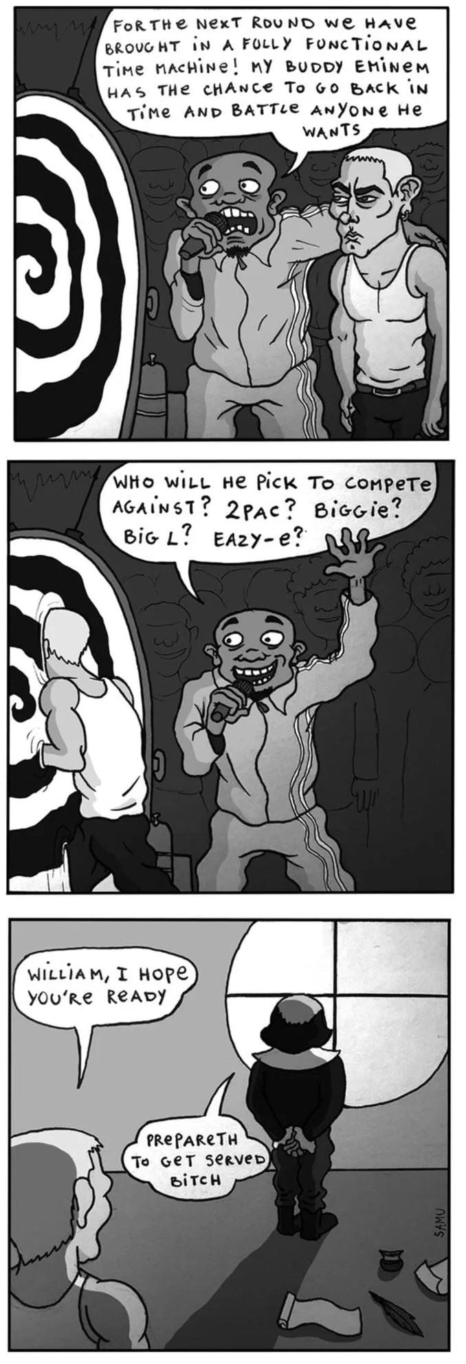 Look, if you had one shot.. - 9GAG