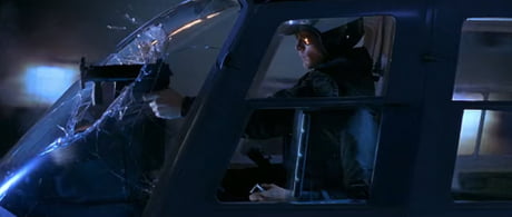 James Cameron Terminator 2 Helicopter