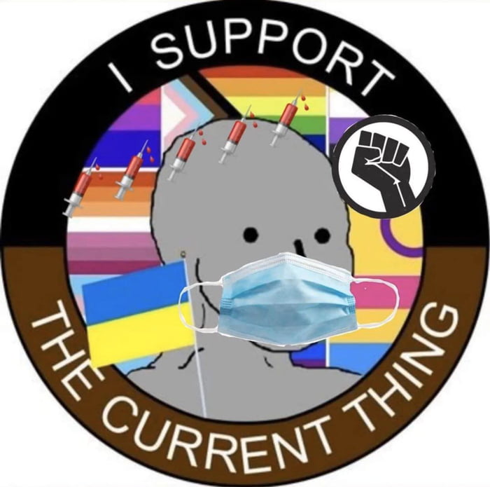 I support the current thing! - 9GAG