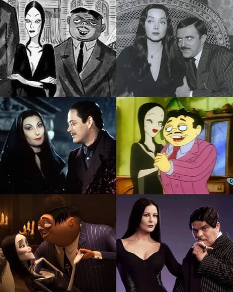 All Gomez Addams Actors 60 Photos - Moonagedaydream.film