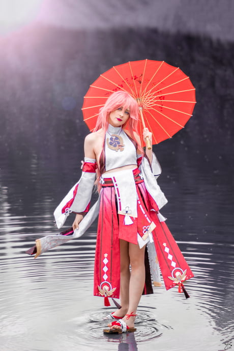 Noi from Dorohedoro cosplay by Frame - 9GAG