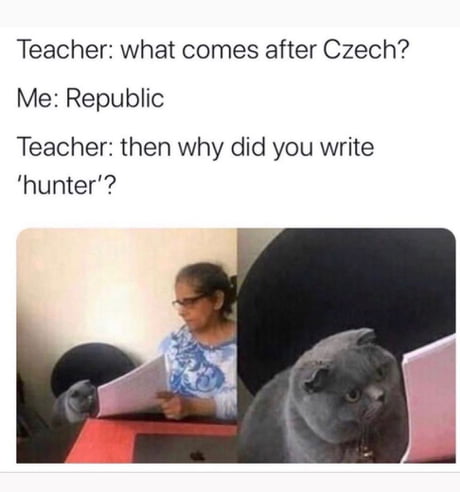 Best Funny czech hunter Memes - 9GAG